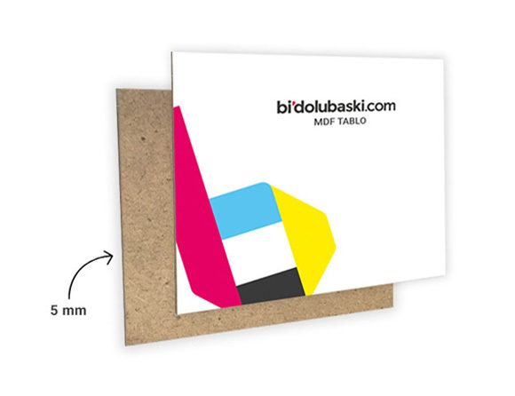 MDF Tablo | Bidolubaskı